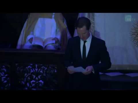 Benedict Cumberbatch reads for the Story of Christmas - YouTube