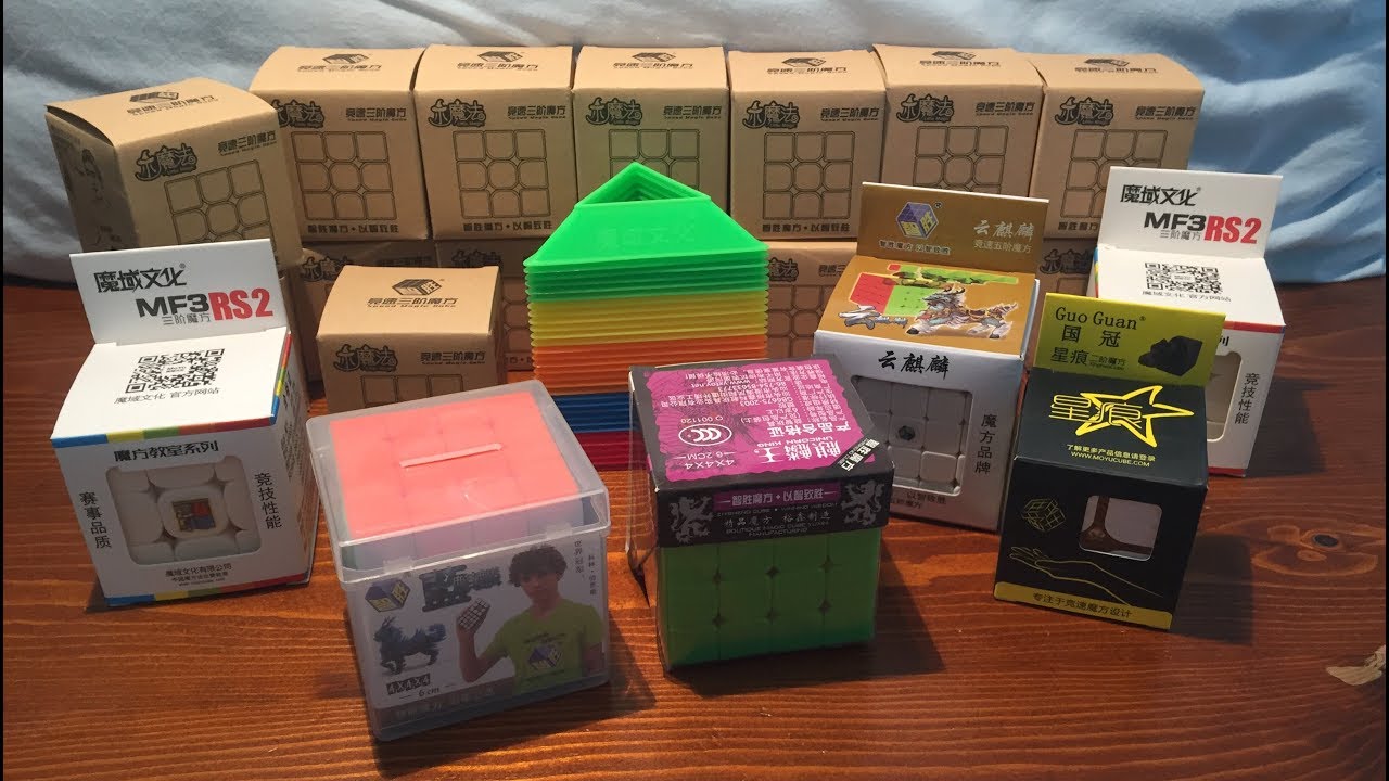 UNBOXING DI 20+ CUBI DI RUBIK - YouTube