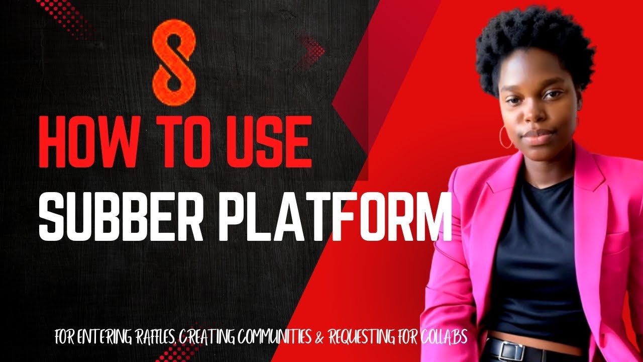 SUBBER? COLLABORATIONS, PROJECTS, GIVEAWAYS - YouTube