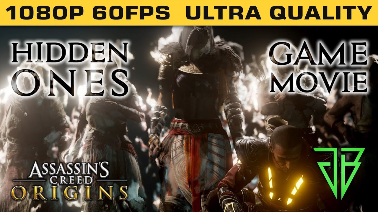 ASSASSIN'S CREED ORIGINS THE HIDDEN ONES All Cutscenes - THE HIDDEN ...