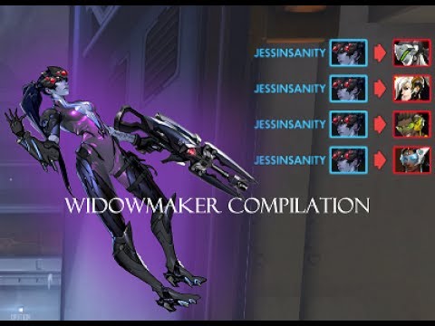Widowmaker Kill Compilation - YouTube
