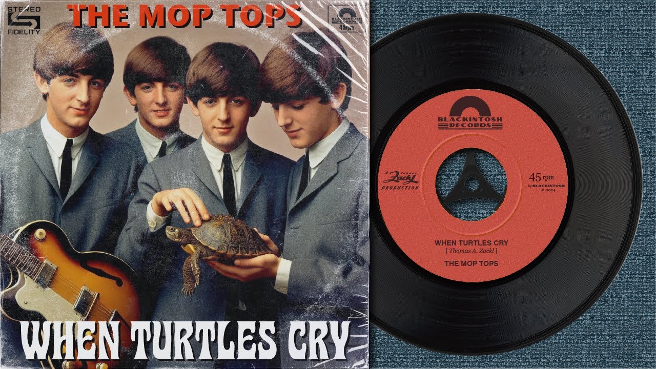The Mop Tops: When Turtles Cry - YouTube