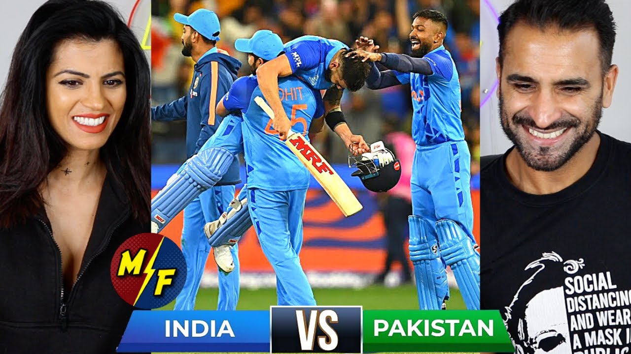 INDIA vs PAKISTAN T20 WC 2022 REACTION!! | VIRAT KOHLI ON FIRE!!! | ICC ...