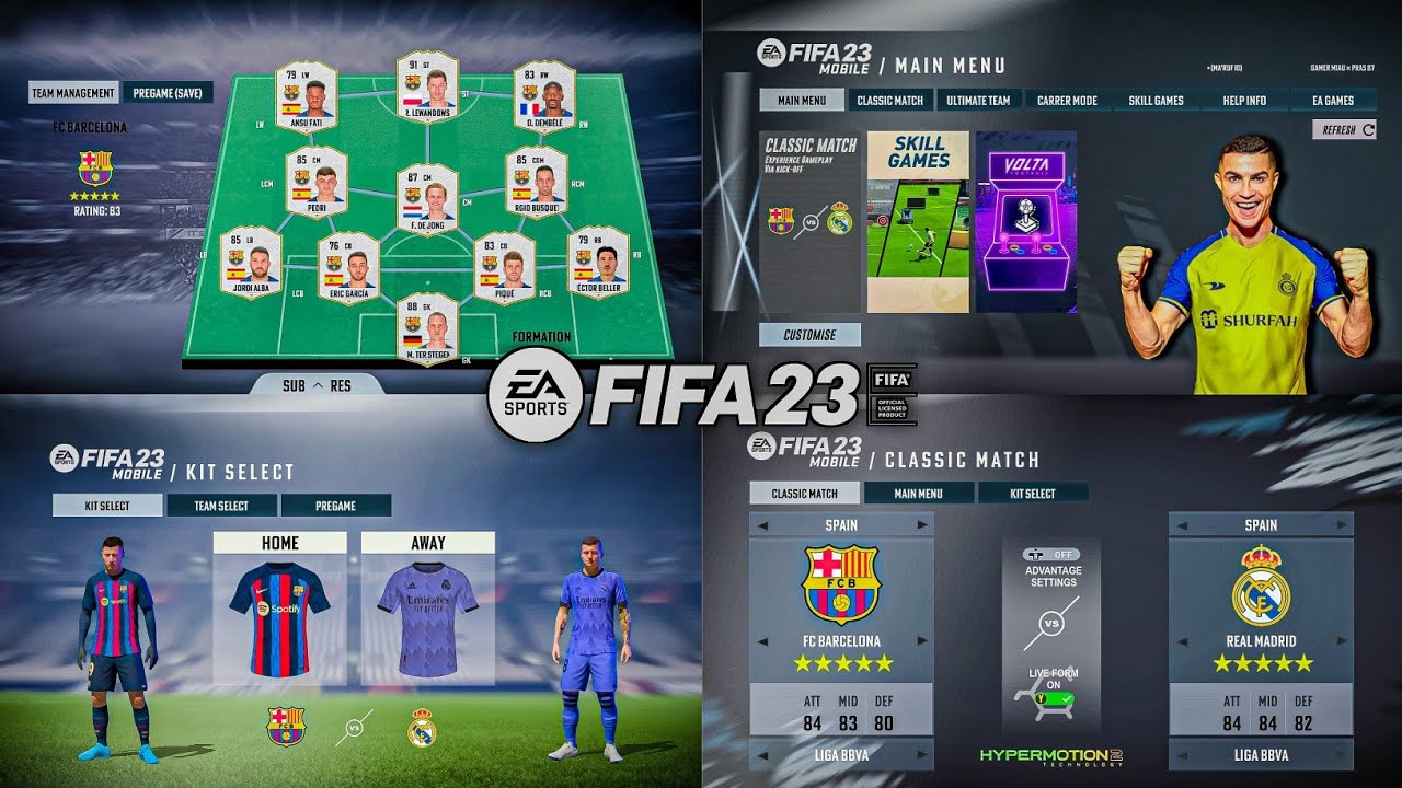 FIFA 23 MOD FIFA 16 !!! CARA DOWNLOAD FIFA 16 MOD FIFA 23 ANDROID ...