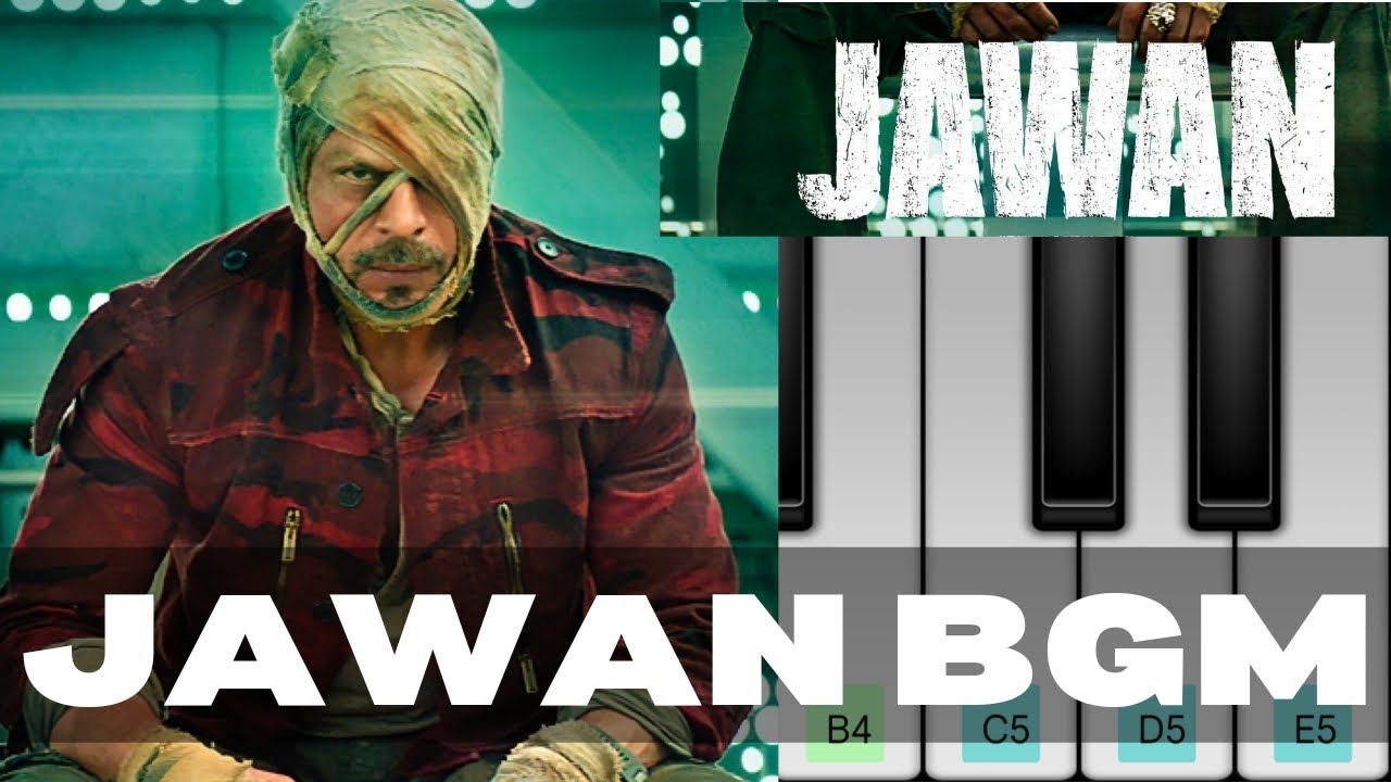 Jawan BGM Piano | Anirudh Ravichander | Simple Piano - YouTube
