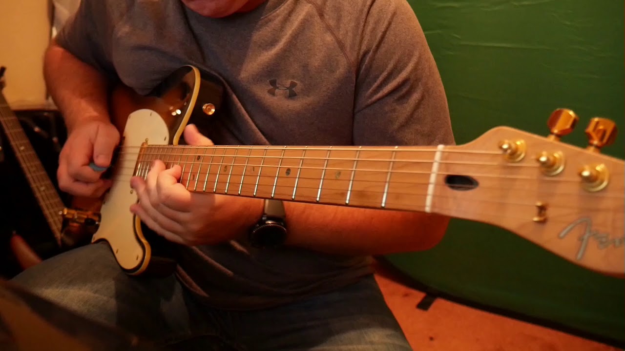 Blues Track - Richie Kotzen Telecaster - Ian Lorimer - YouTube