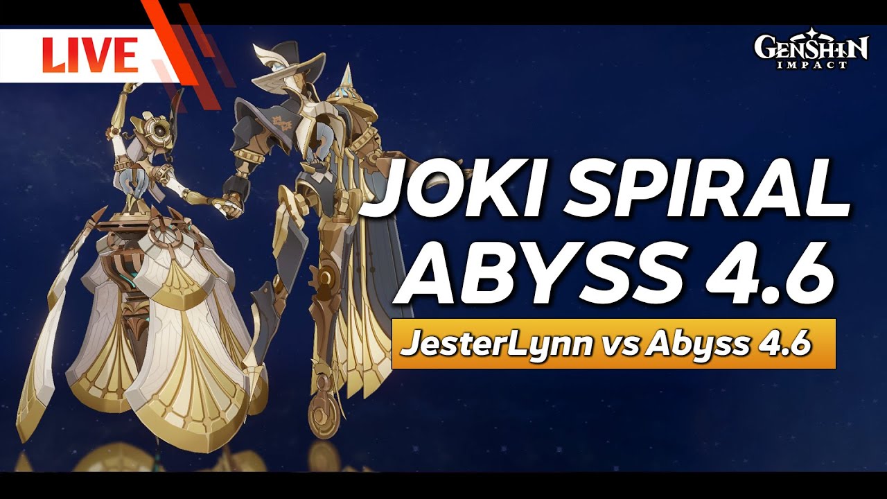 🔴UDH PADA FULLSTAR? Jester Lynn vs New Spiral Abyss 4.6 Ep.1394 ...
