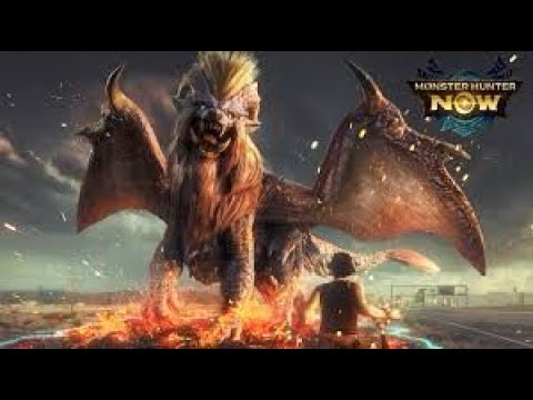 MH Now Elder Dragon Teostra 8 Star #mhnow #monsterhunter #mobilegame ...