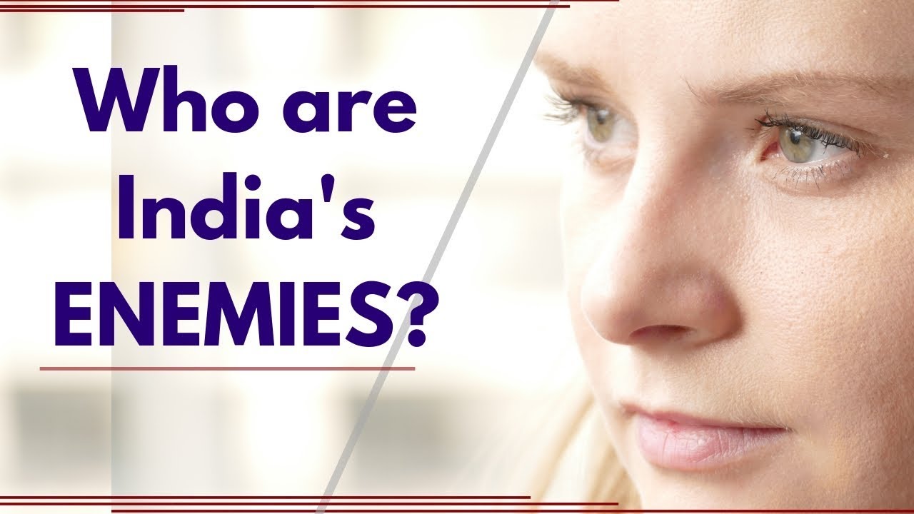 Who are India's enemies? | Karolina Goswami - YouTube