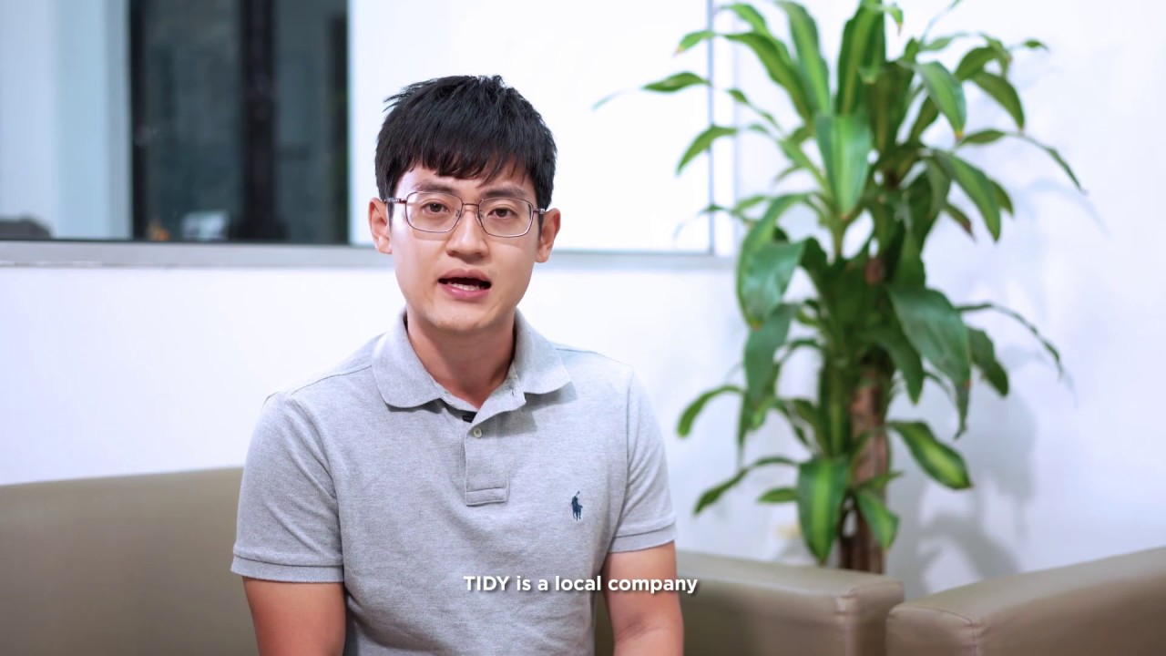 Tidy Brand Video - YouTube
