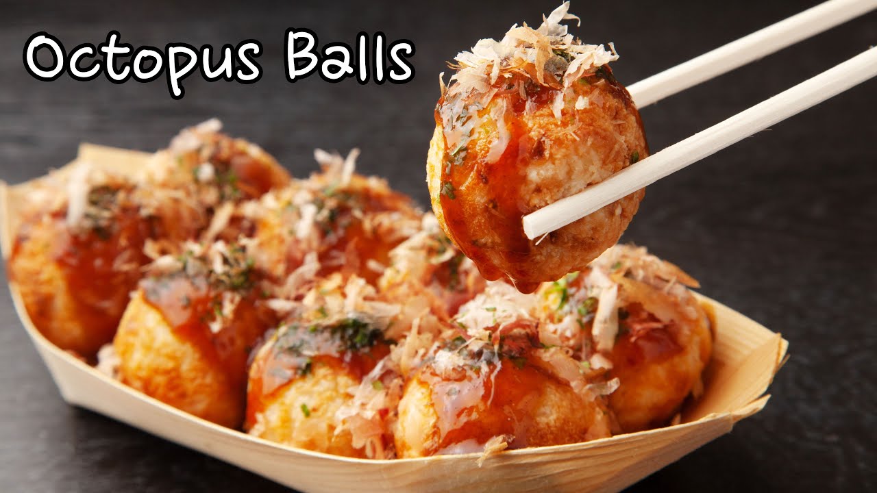 Short Story: Octopus Balls - YouTube