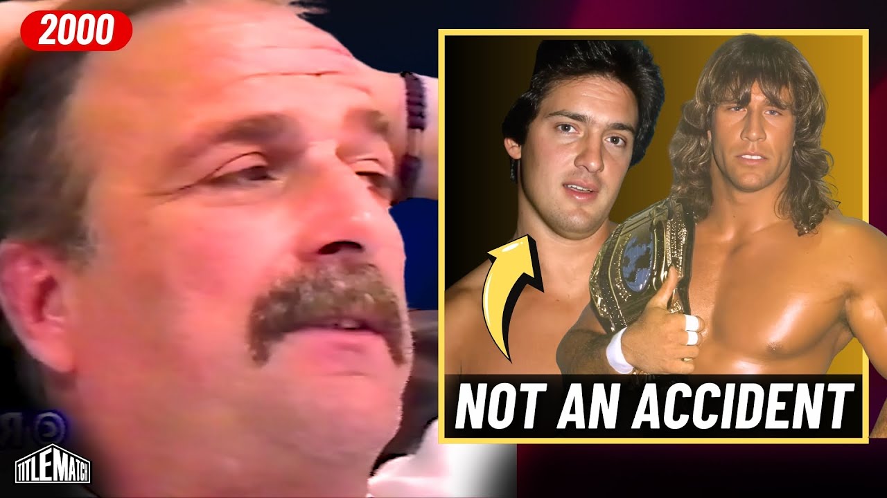 Jake Roberts on Von Erichs & the Demise of WCCW, Gino Hernandez Theory ...