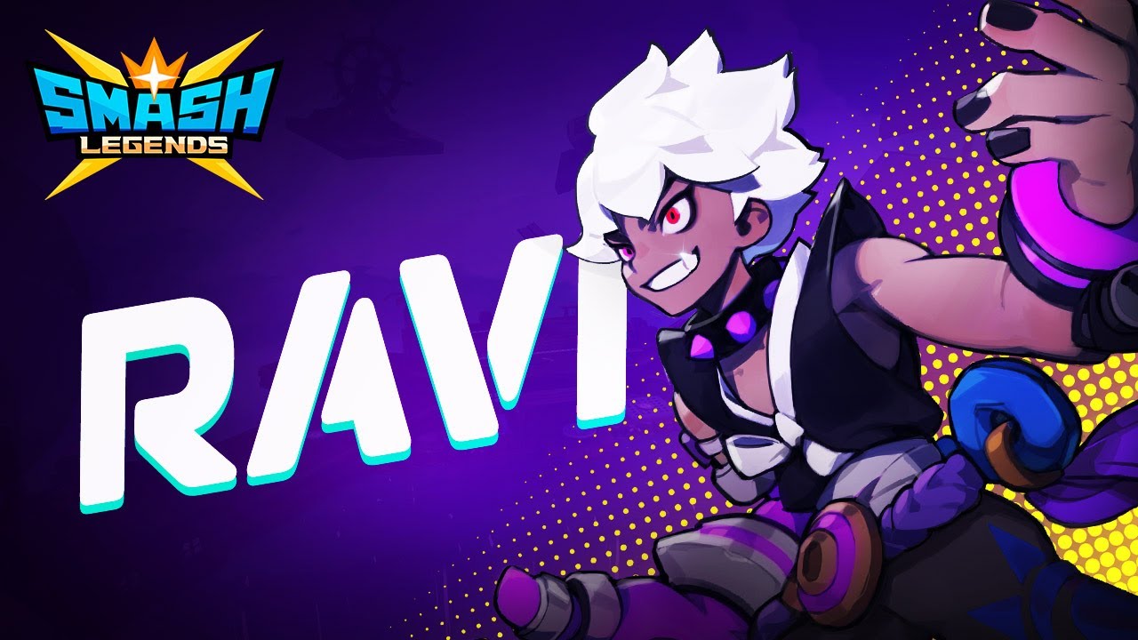 [SMASH LEGENDS] Let's find out Ravi in SMASH LEGENDS! - YouTube