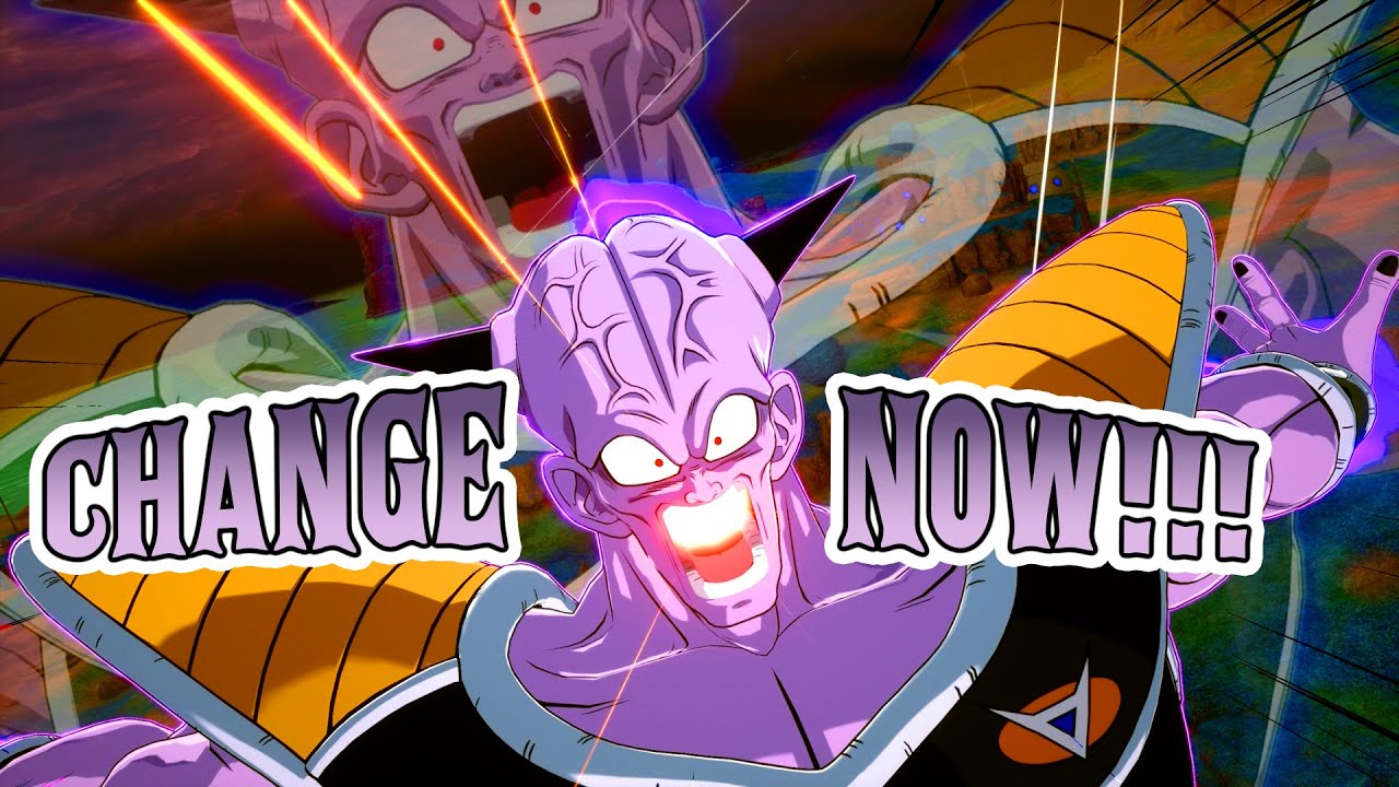 15 Minutes of Ginyu Body Changing in Online Ranked - YouTube