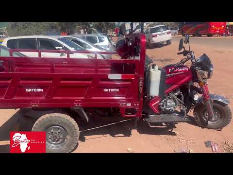 Gatoma bikes with trailers at Showground Domboshava in Zimbabwe 🇿🇼 ...