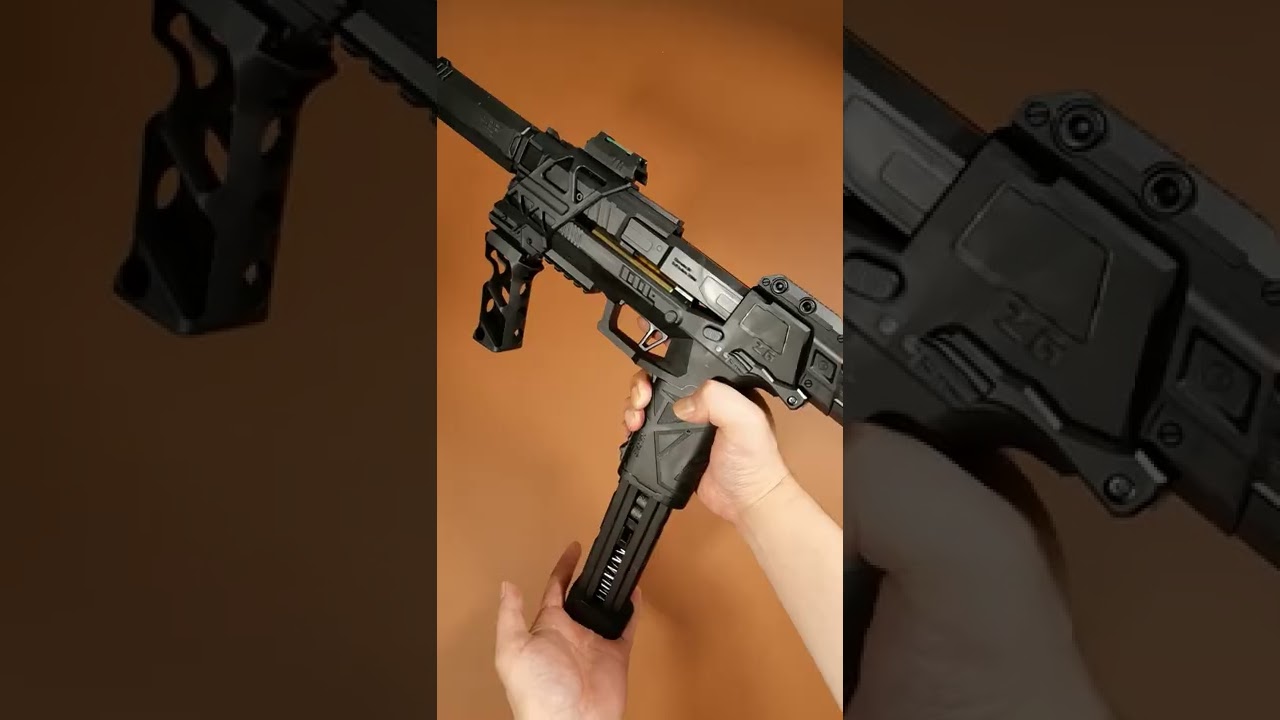 Gecko Carbine Toy Gun Dart Blaster - YouTube