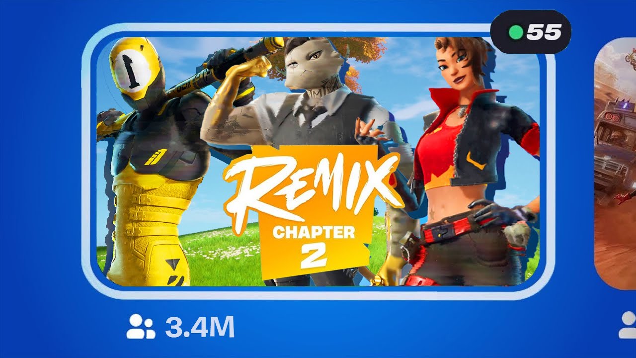 Fortnite OG Chapter 2 Remix is FINALLY HERE! - YouTube