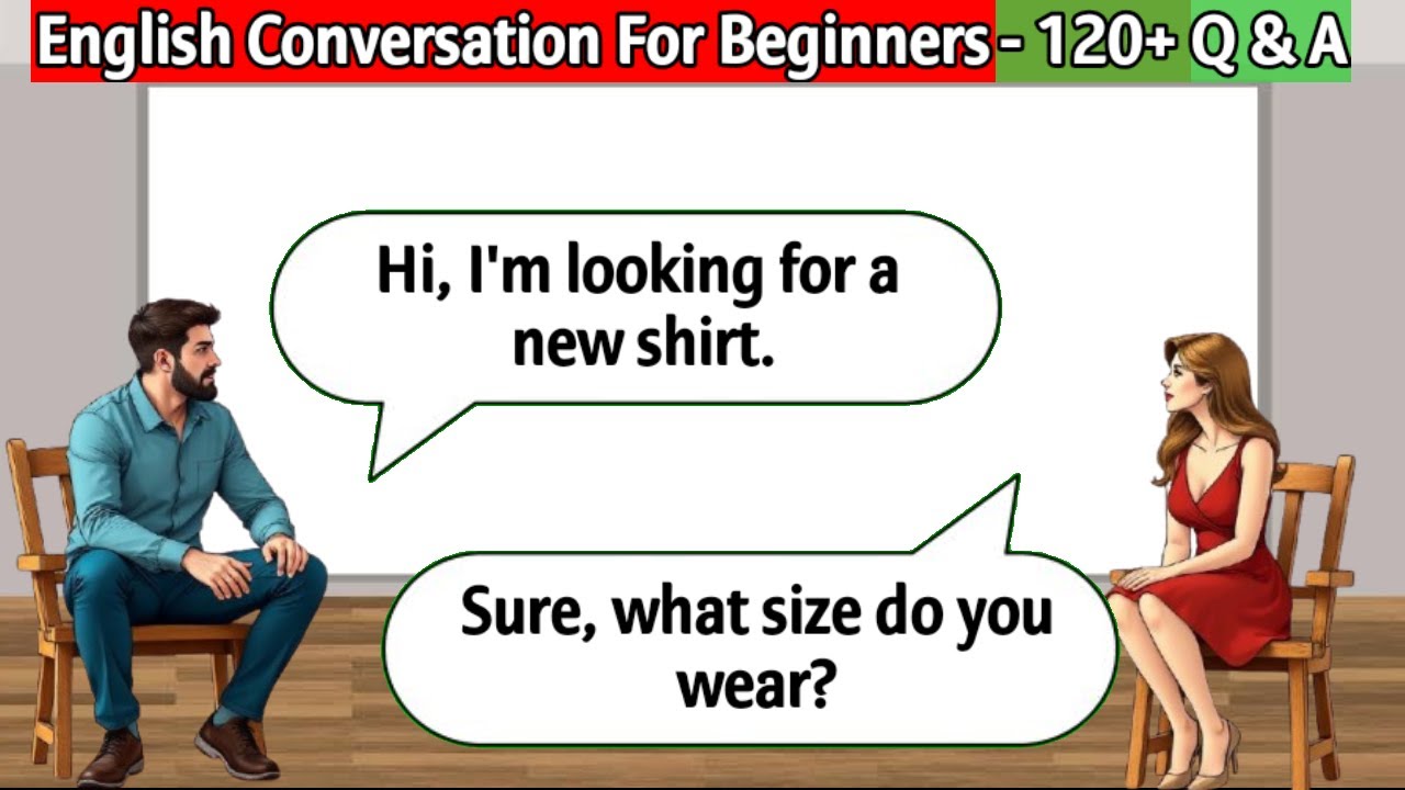 Part-7 Daily Use Conversation | English Accent Speaking Practice ...