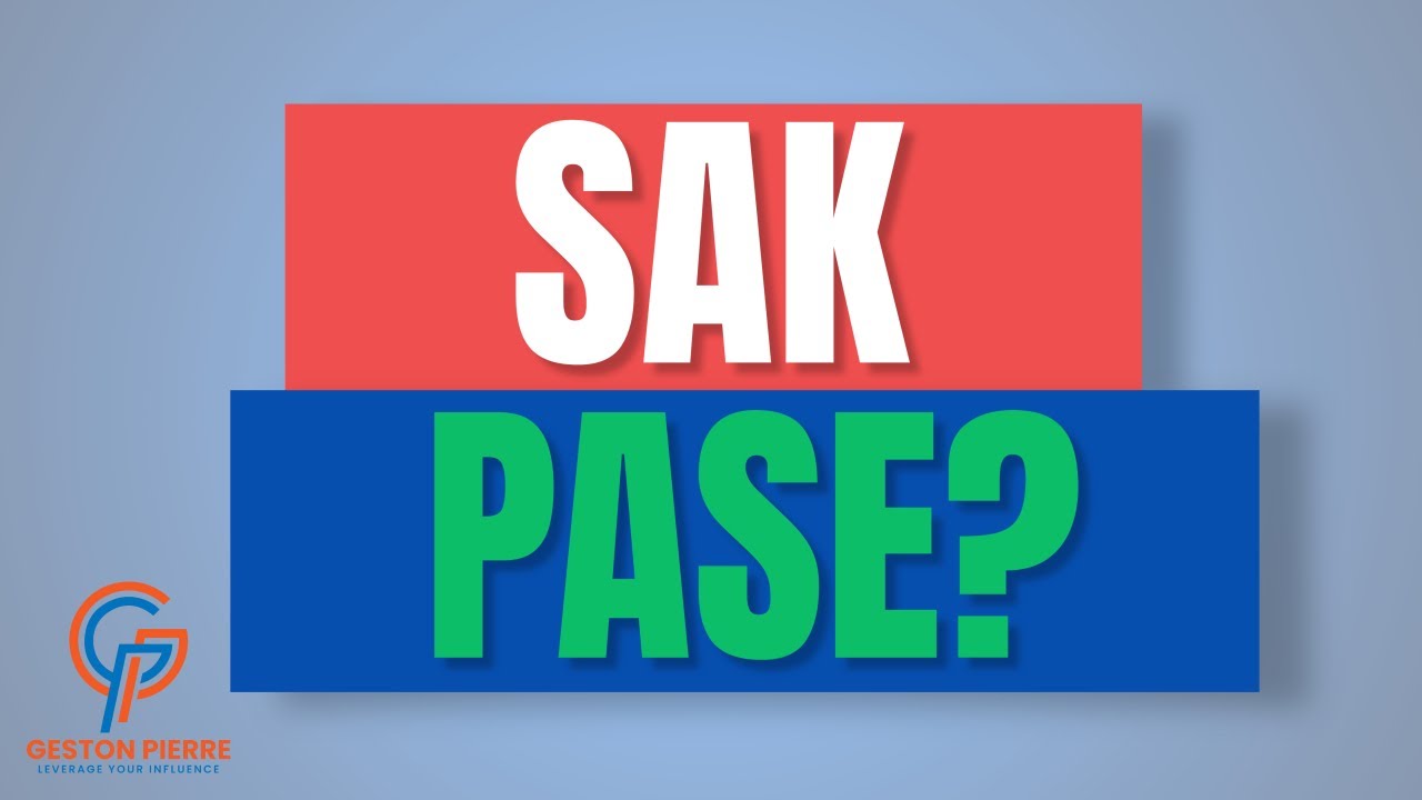 SAK PASE? - YouTube