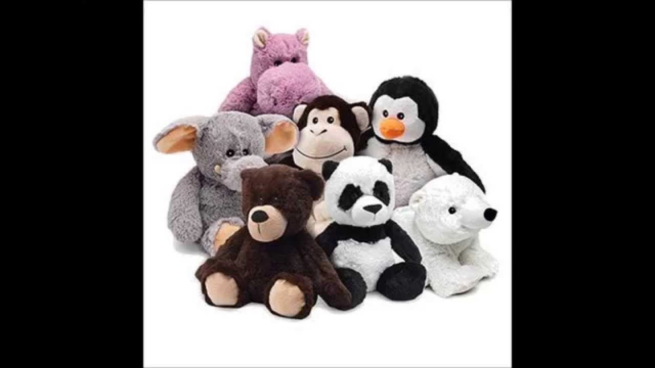 AROMATHERAPY MICROWAVABLE ANIMALS COZY HUGS - YouTube