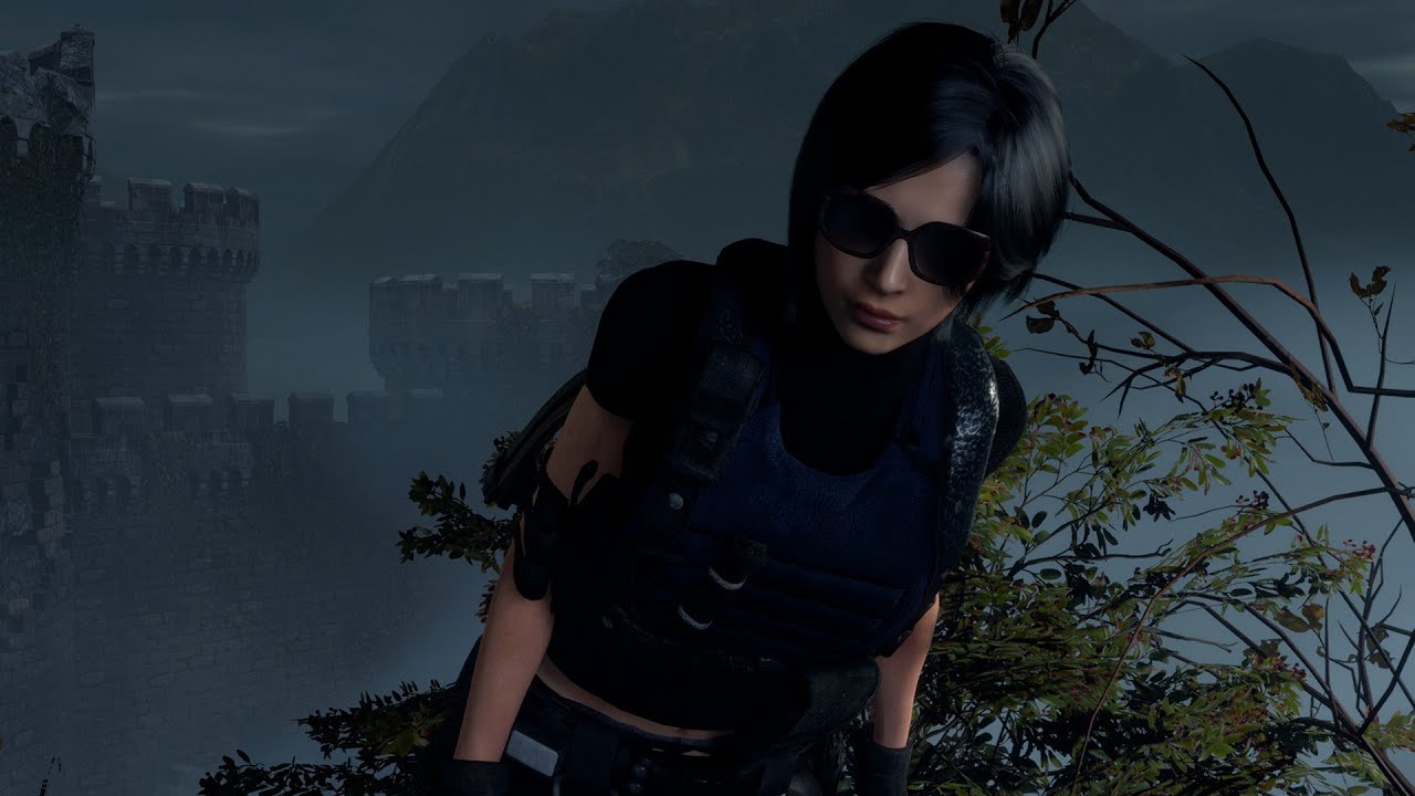 #ResidentEvil4Remake - Assignment Ada REimagined costume mod - YouTube