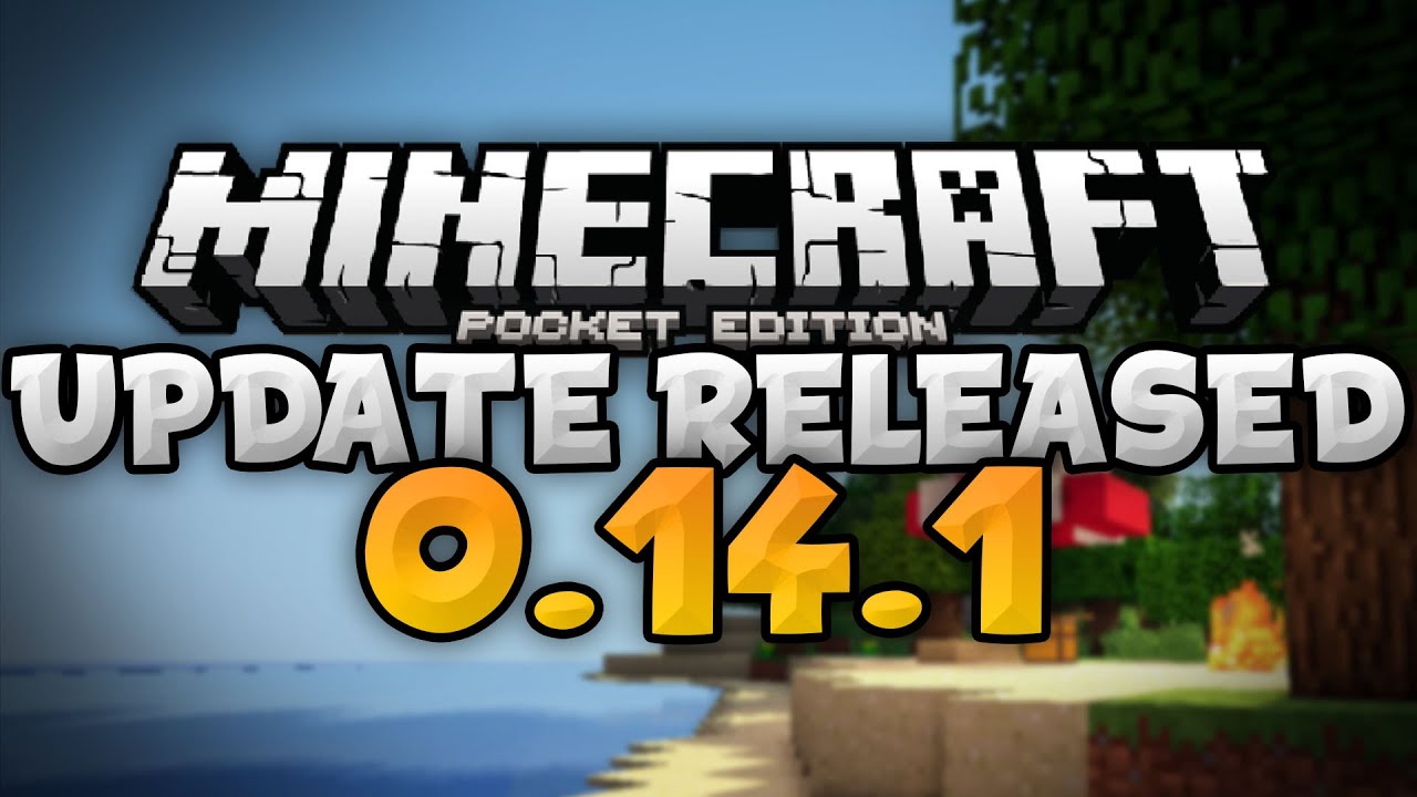 NEW UPDATE RELEASED 0.14.1!!! - New Skin Pack & Arena Map - Minecraft ...
