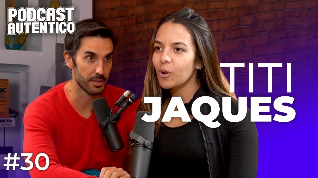 Titi Jaques | Podcast Auténtico #30 con Pedro Prieto - YouTube