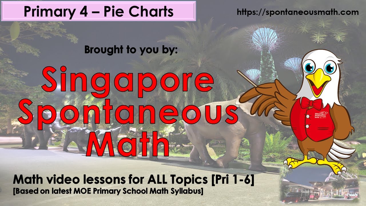 Primary 4: Pie Charts - YouTube
