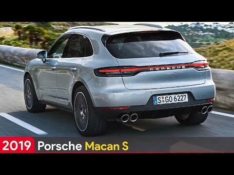 2019 Porsche Macan S ► New More Powerful Tubocharged V6 Engine