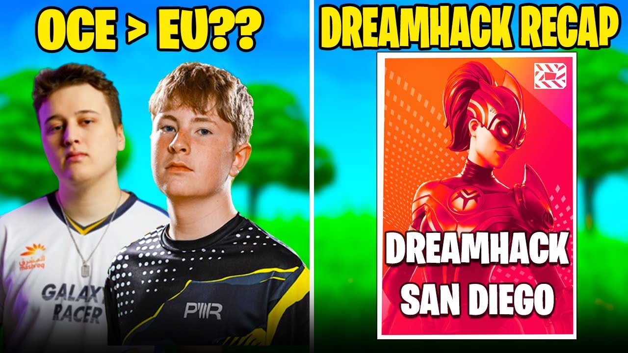 What happened to EU | DreamHack San Diego Recap - YouTube