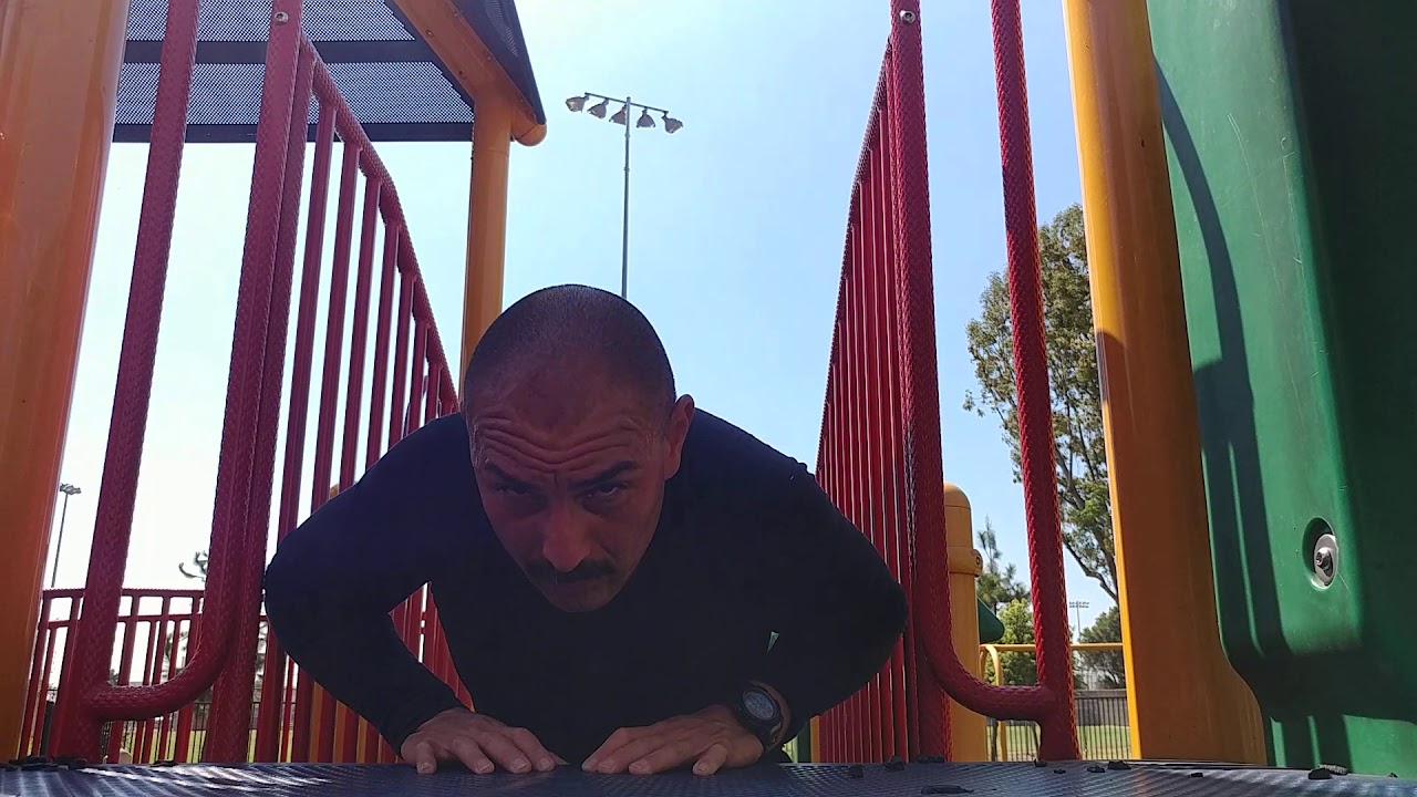 Afternoon dip workout - YouTube