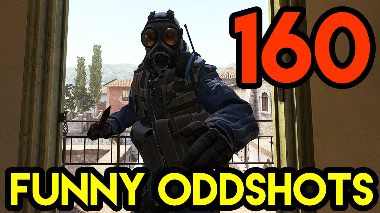 CS:GO - BEST ODDSHOTS #160 - YouTube