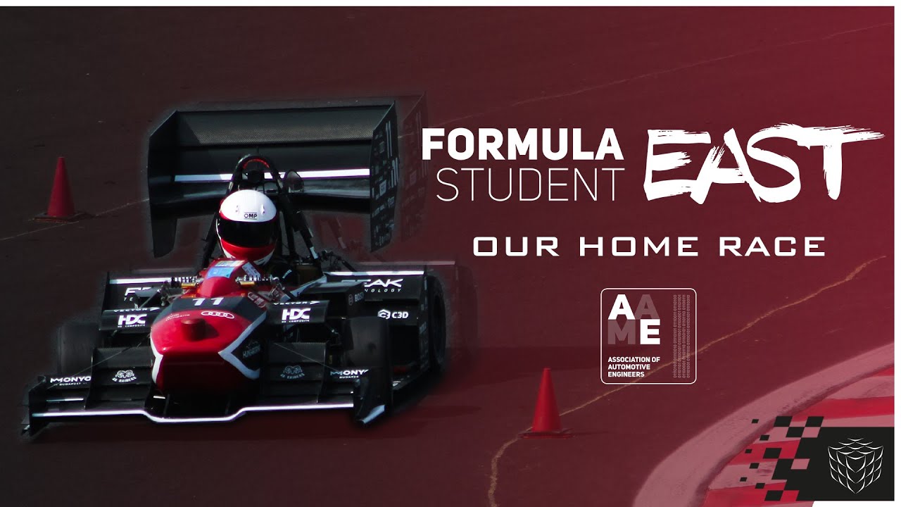 Our HOME Race: Formula Student East | Video by BME FRT | - YouTube