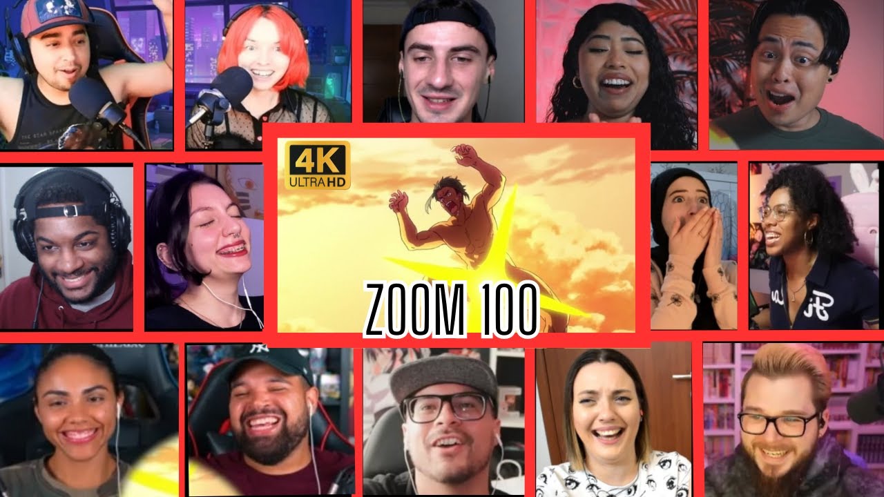 ZOOM 100: Bucket List of the Dead Episode 3 Reaction Mashup | Anime ...