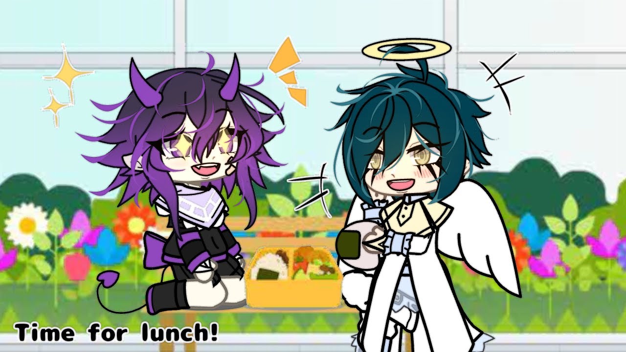 Chit chatting at lunch time~ // EP4 // Saiouma/GLMM // Angel and Demon ...