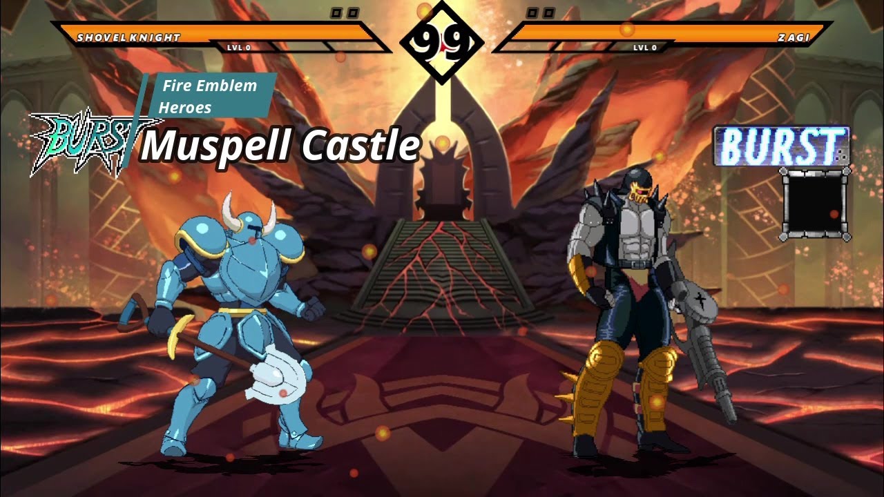 [Mugen] Muspell Castle - YouTube