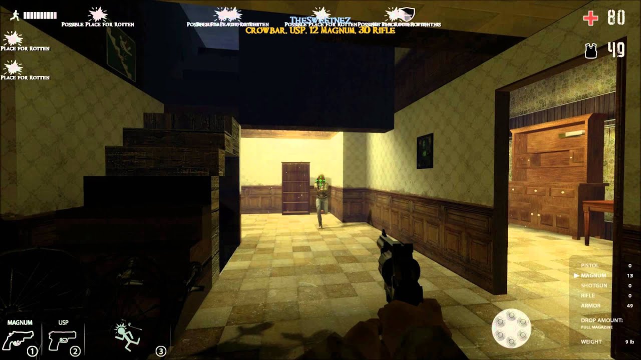 Zombie Panic Source - NEW MAP: Rotten Playthrough - YouTube