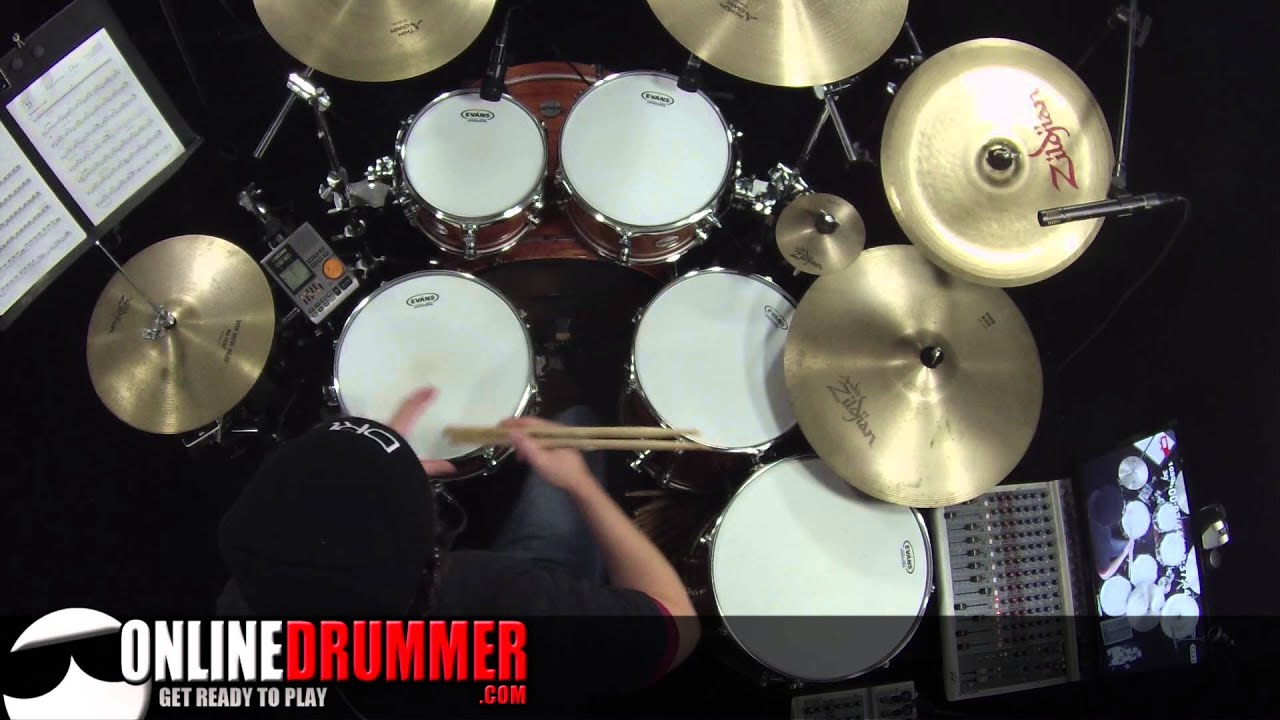 Drum Lesson - Valentines Day - YouTube