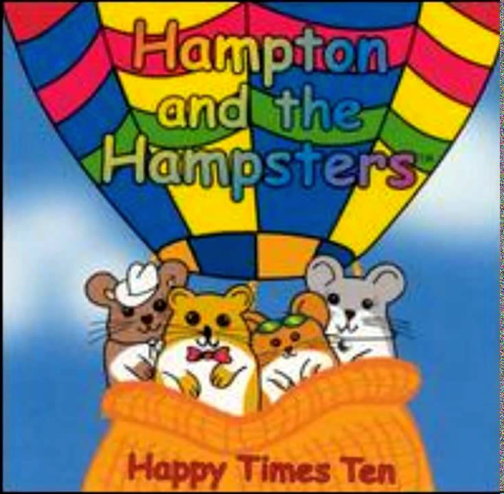 Hampton and the Hampsters - It's A Wonderful World - YouTube