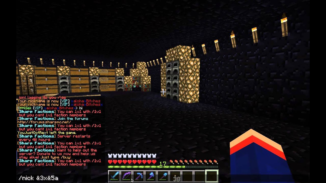 How to change the color of your name in MC - YouTube