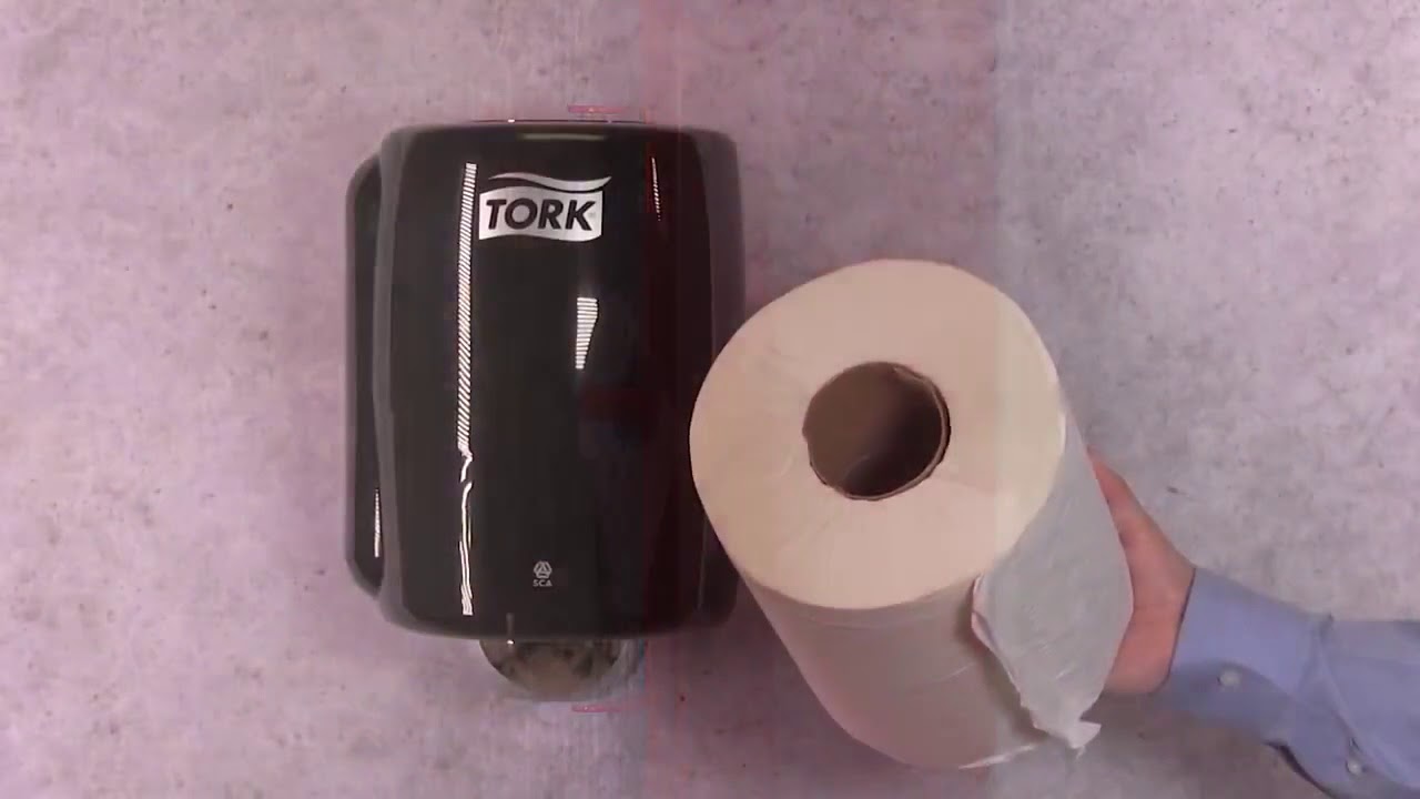 Tork Performance Макси 653000 W2 - YouTube