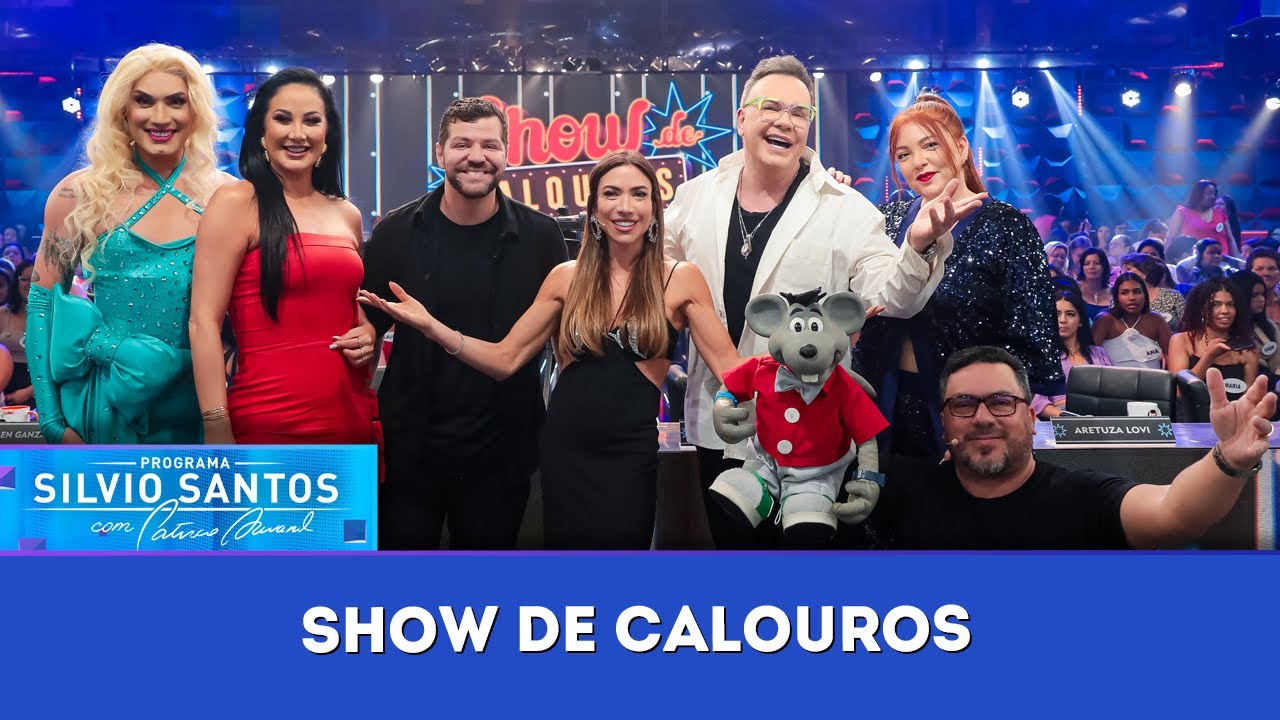 Show de Calouros | Programa Silvio Santos (02/02/25) - YouTube