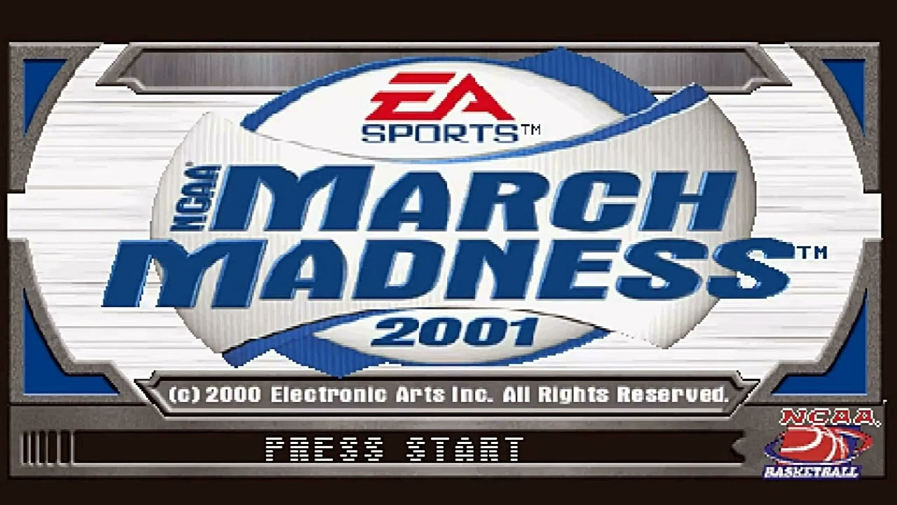NCAA March Madness 2001 - Menu Theme 6 - YouTube