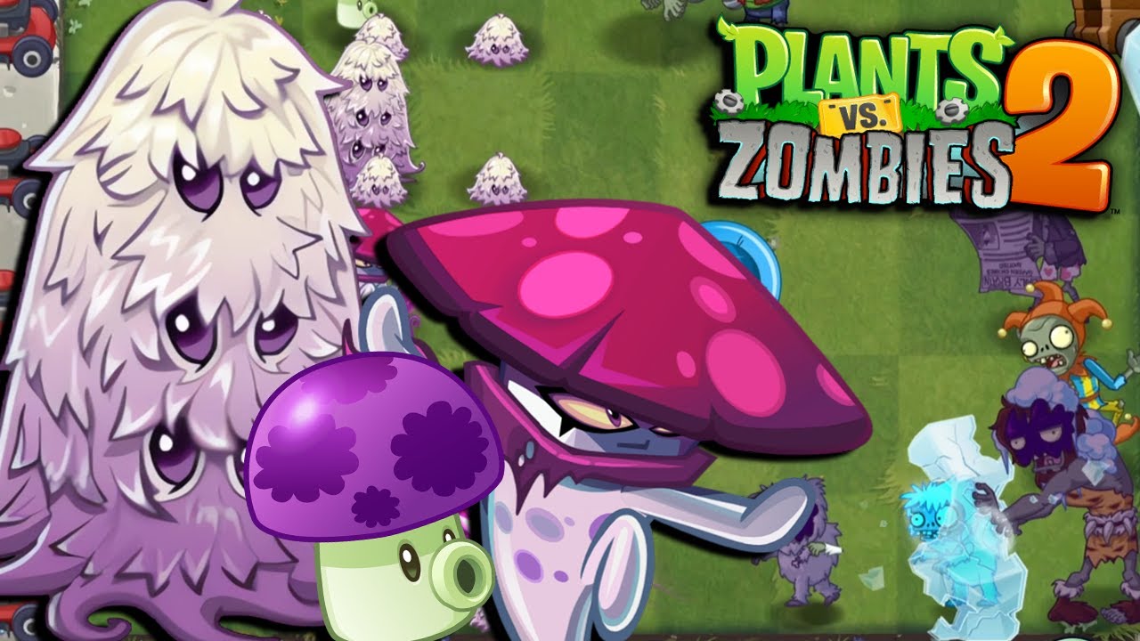 EL NUEVO EQUIPO DE SETAS !! - Plantas vs Zombies 2 - YouTube