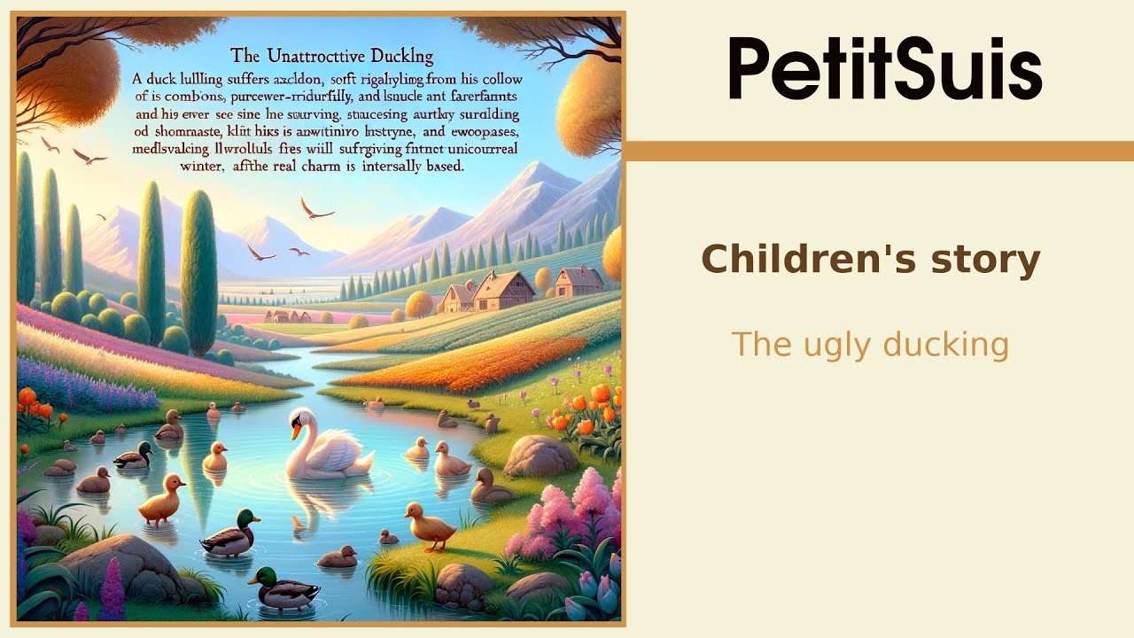 The ugly duck, Fairy Tale from Hans Andersen (original long) - YouTube