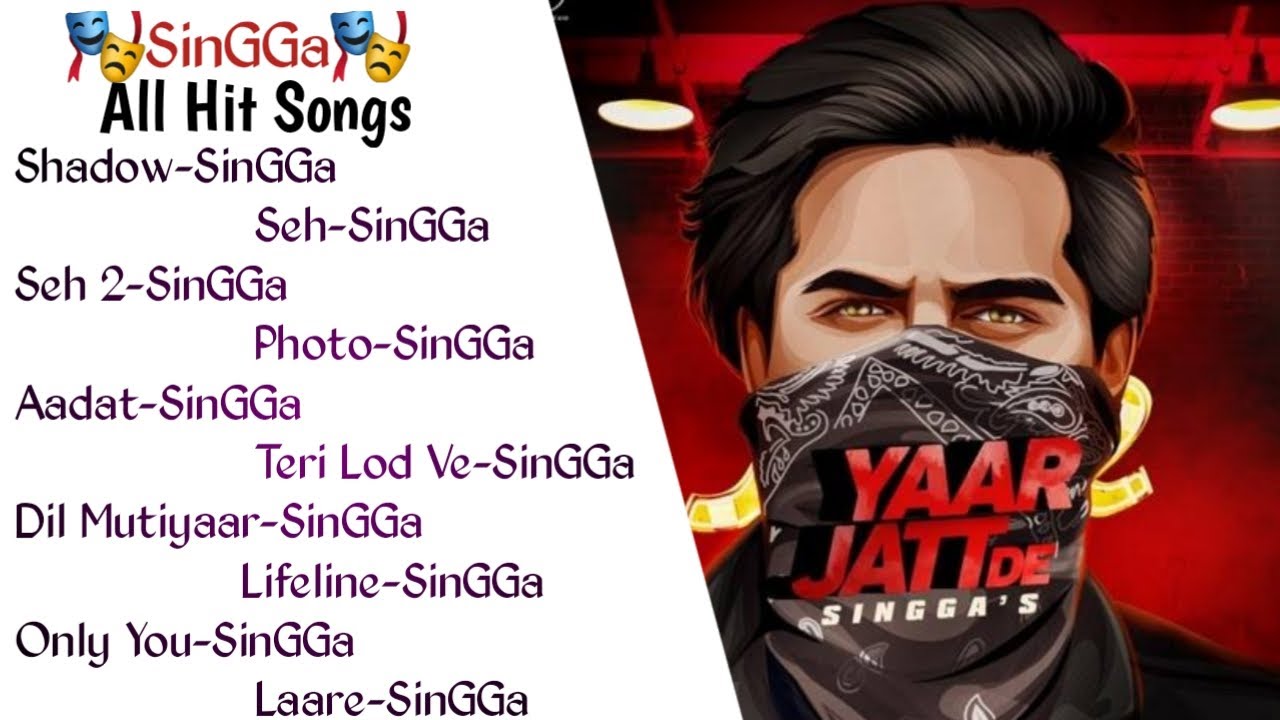 Singga All New Song 2021 | New Punjabi Jukebox 2021 | Singga Best Songs ...