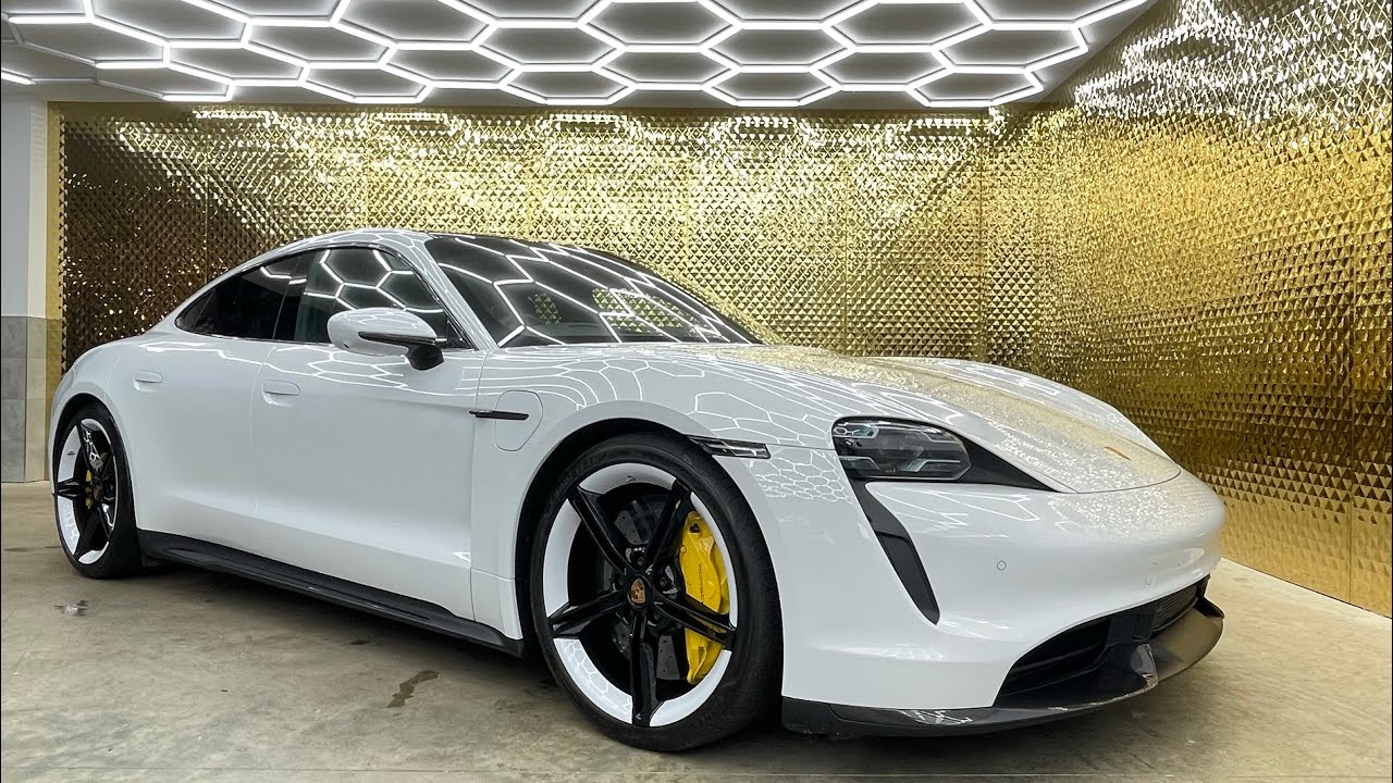 Porsche Taycan Performance Plus 93.4kWh Turbo S Saloon 4dr Electric ...