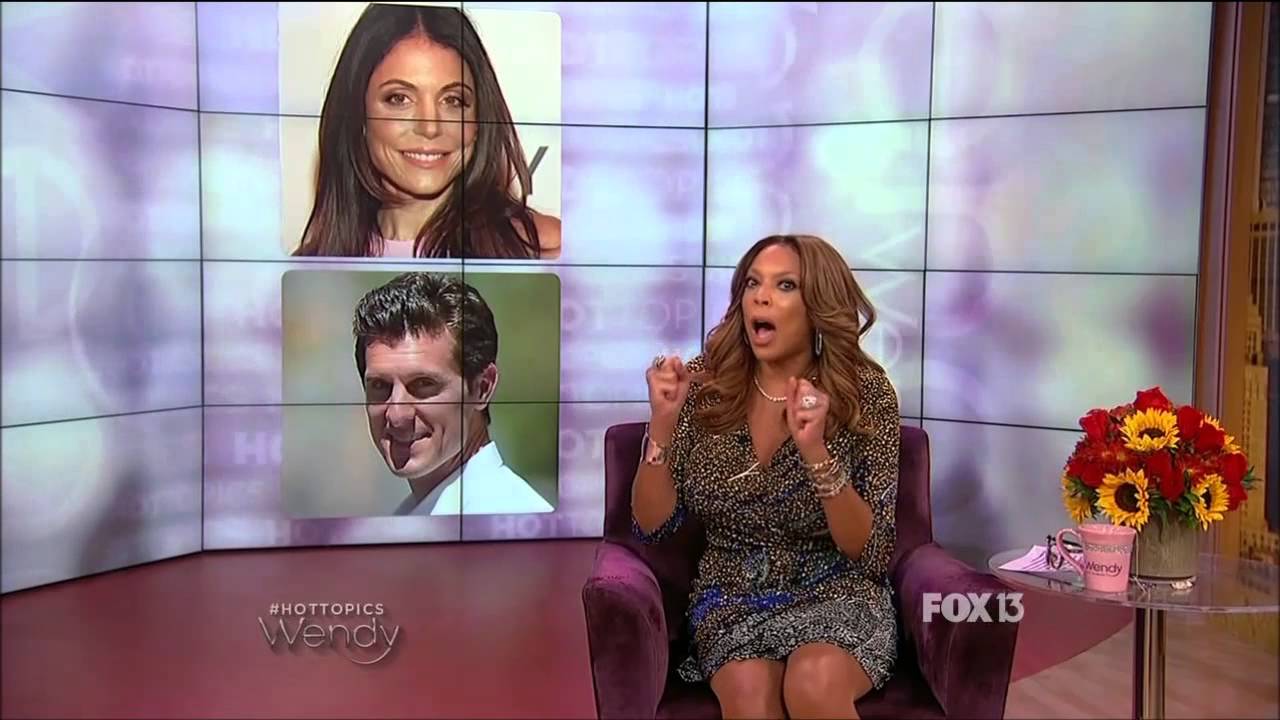 Wendy Shades Bethenny - YouTube