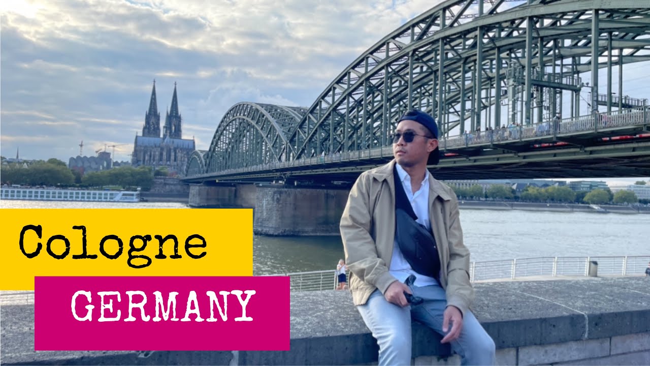 Cologne, Germany Part 1 | Köln Day 1 + Hotel Room Tour | Pinoy in ...