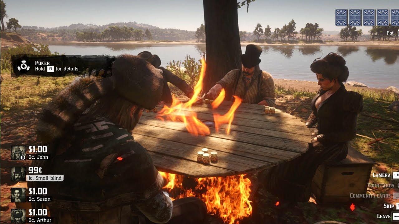 "When the developers didn't think we'd try that.." - Red Dead ...